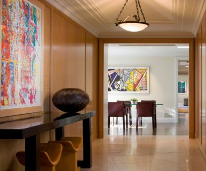 I'm an interior designer and this is how I use artwork | Homes and Gardens