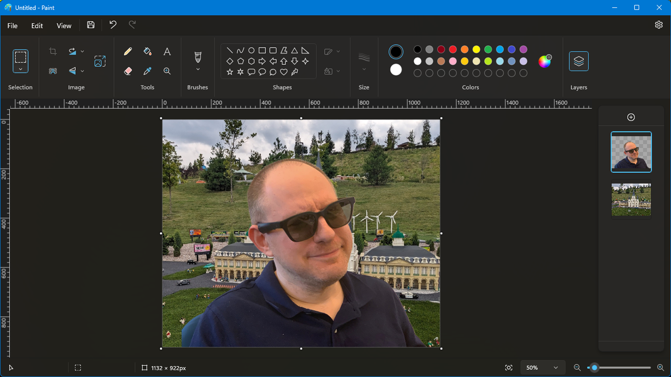 Windows Paint Gets Layers, Transparency, and Auto Background Removal ...