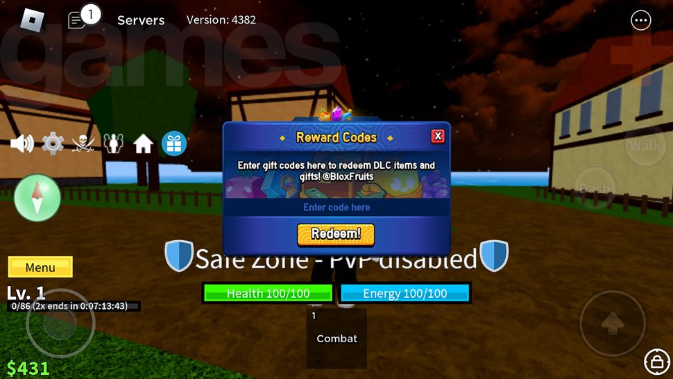 Roblox Blox Fruits codes (October 2025) | GamesRadar+