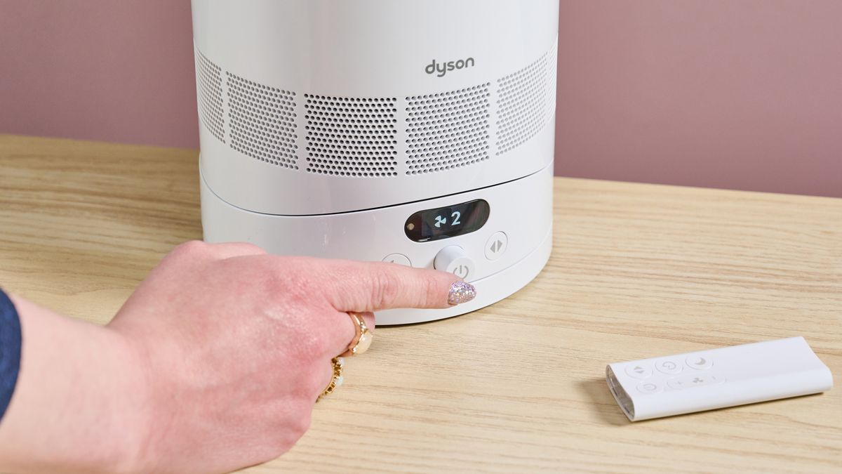 Dyson Cool CF1 desk fan review: powerful airflow and whisper-quiet ...