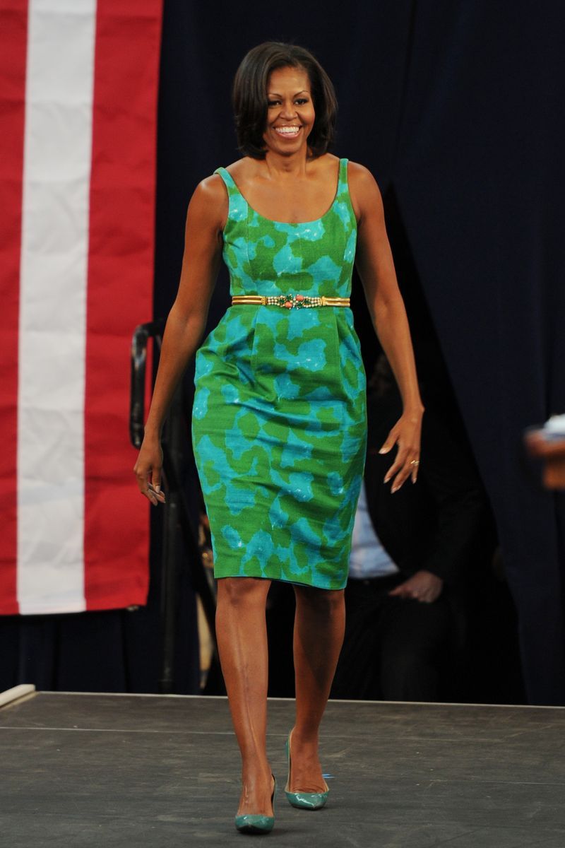 Michelle Obama's Best Outfits | 22 Stunning Michelle Obama Looks ...