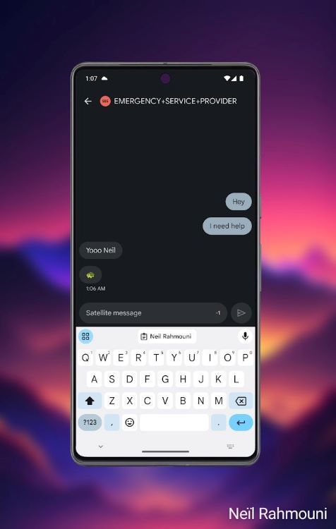 Google Messages may soon support emergency SOS messages via satellite ...