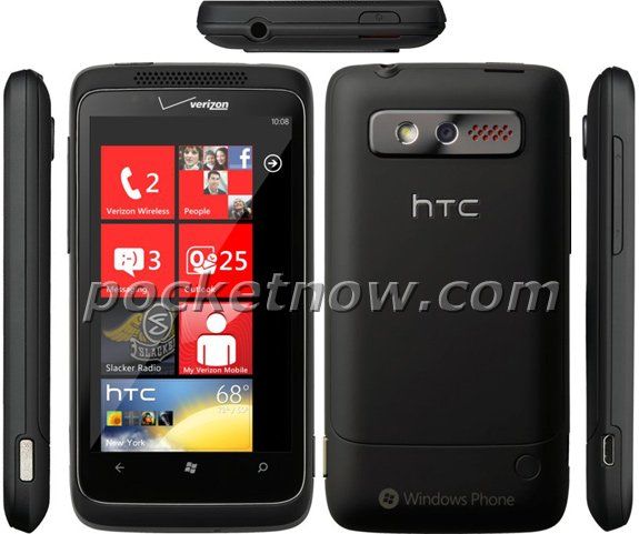 Press shots of Verizon HTC Trophy get leaked | Windows Central