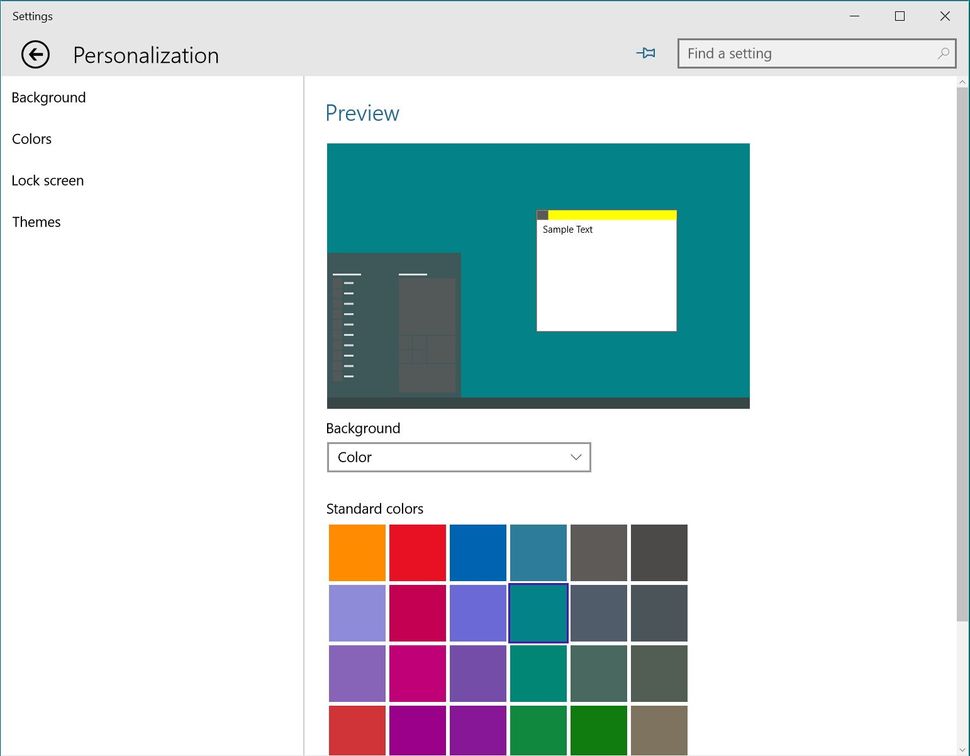 How to customize the Personalization settings in Windows 10 | Windows ...