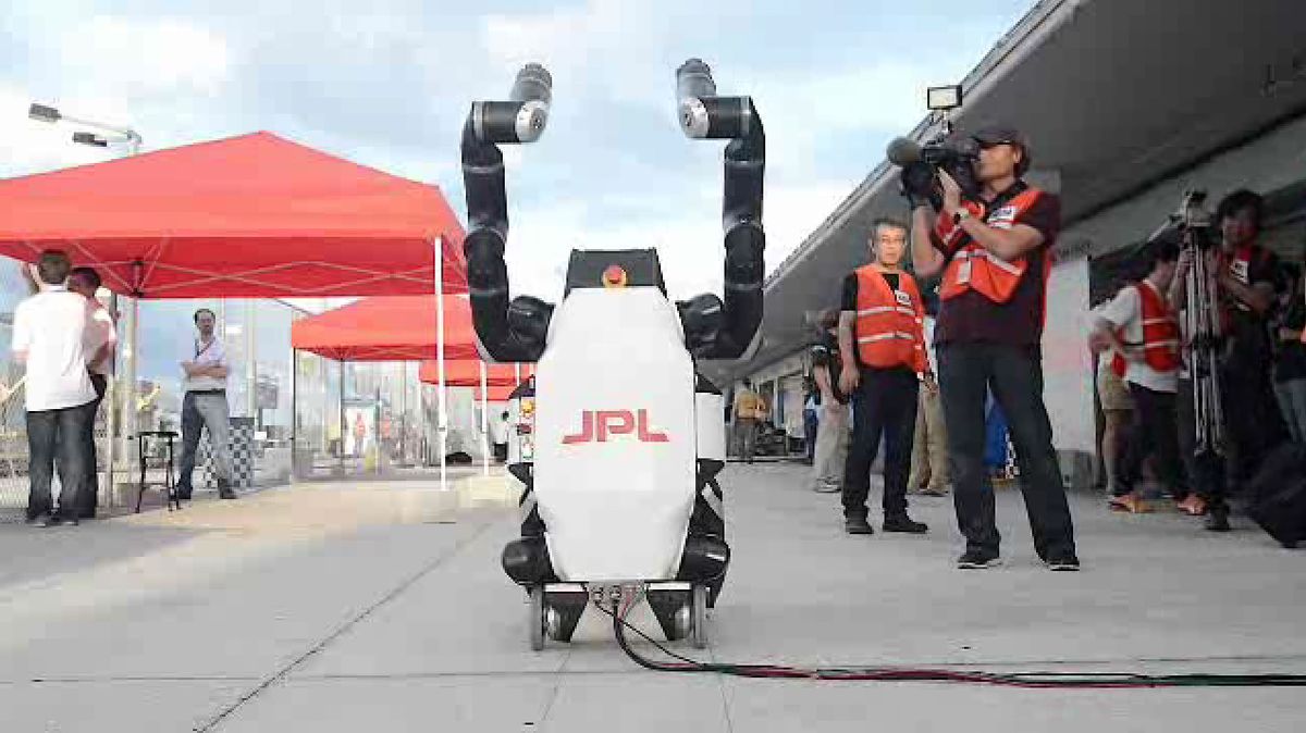 Photos: NASA JPL's RoboSimian Robot in Images : Page 2 | Space