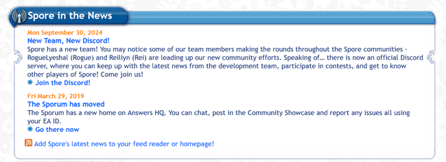 After years of silence, the legendary life sim Spore has crawled back to life like a 3-eyed ...