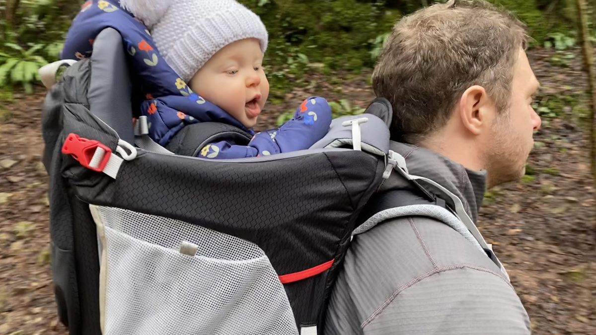 Osprey Poco Plus Child Carrier review: an all-singing, all-dancing ...