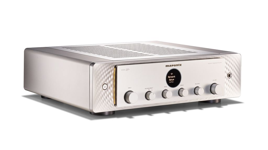 Marantz Model 40n review: An all-in-one system at its most beautiful ...
