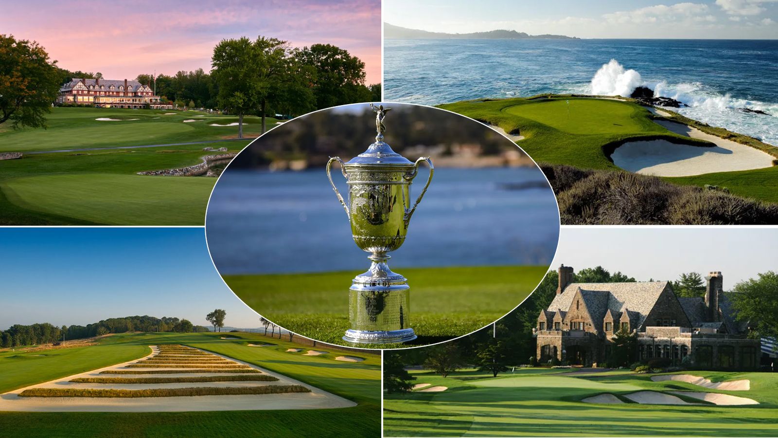 Which Courses Have Hosted The Most US Opens? | Golf Monthly