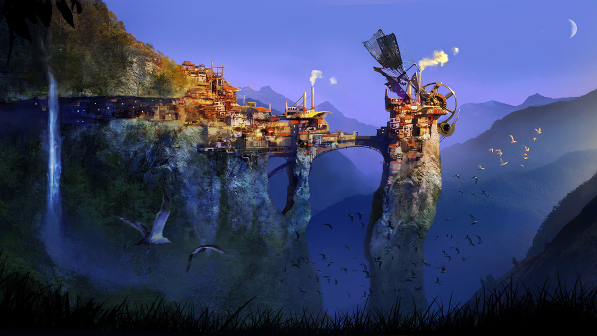 The best PC concept art | PC Gamer