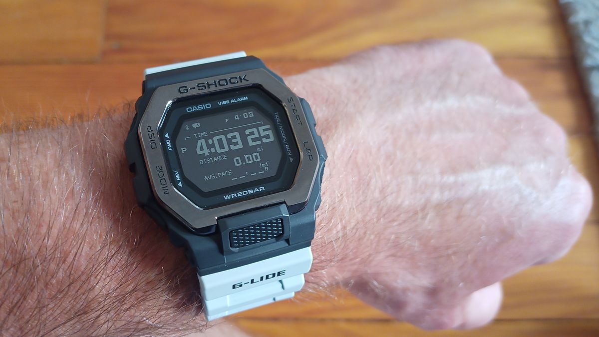 Several surfs later, Casio G-Shock G-Lide has earned its place ...