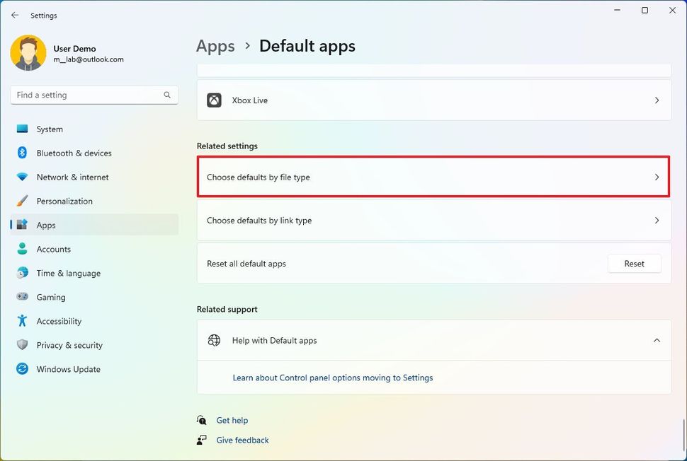 How to change default apps for files on Windows 11 | Windows Central