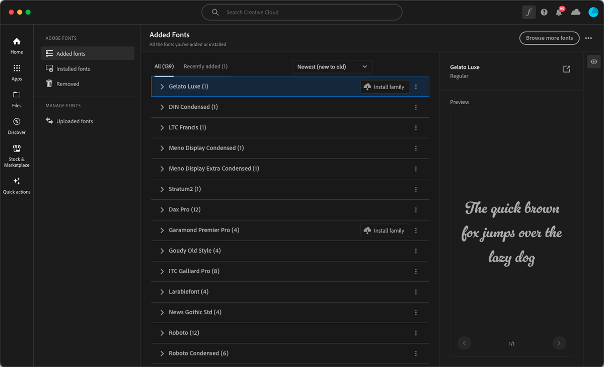 4 methods for adding fonts in Adobe Creative Cloud | Creative Bloq