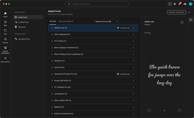 4 methods for adding fonts in Adobe Creative Cloud | Creative Bloq
