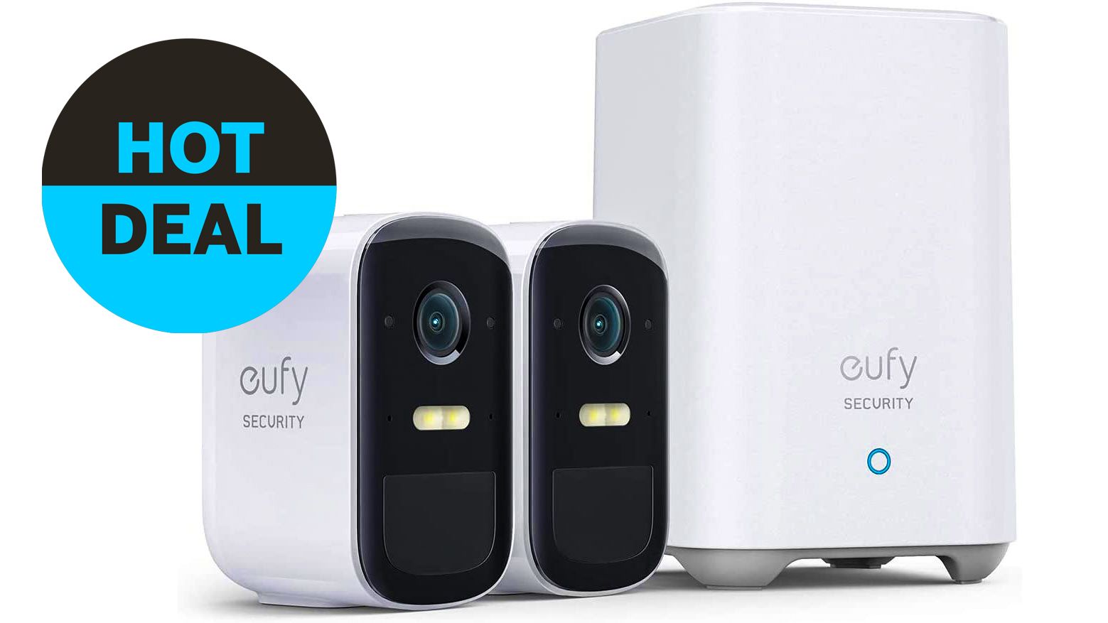 £60 saving on this HomeKit security camera system in the Amazon sale ...