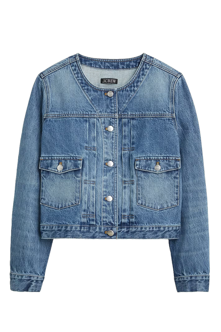 The Top 6 Denim Trends of Fall 2024, According to the Runways | Marie ...