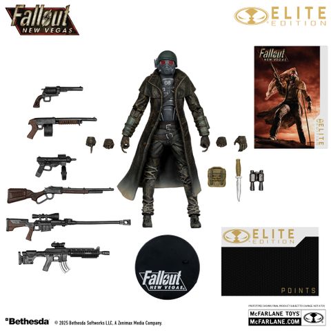 McFarlane is making the Fallout: New Vegas NCR Ranger figure I wish I ...