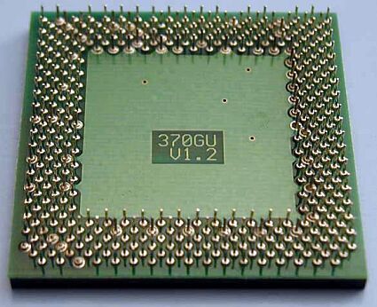 Socket 370 With Tualatin Pinout: Overshooting The Mark - New Processors ...