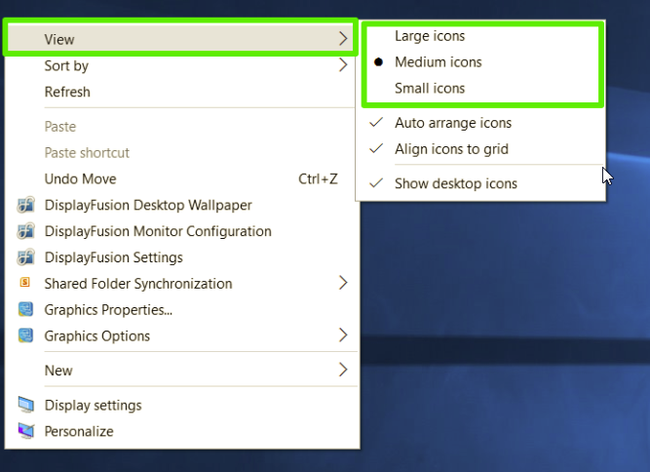 How to change the icon size in Windows 10 | Laptop Mag