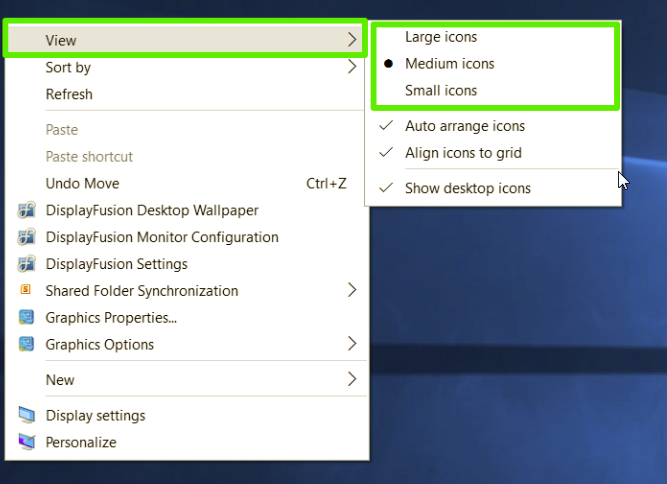 How to change the icon size in Windows 10 | Laptop Mag