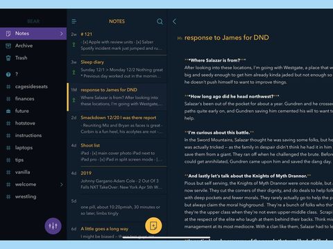 Best note taking apps | Tom's Guide