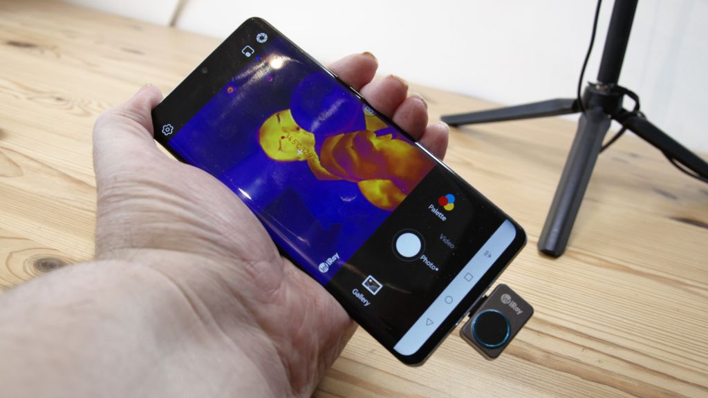 InfiRay Xinfrared P2 Pro review | TechRadar