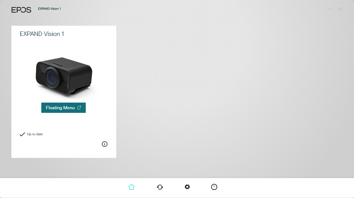 EPOS EXPAND Vision 1 review: Jack of all trades | TechRadar