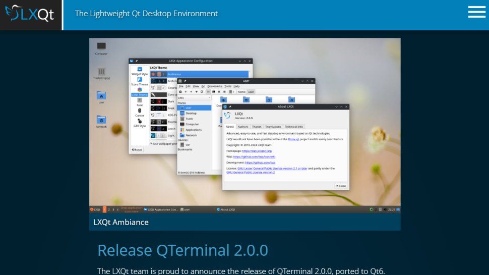 Best Linux desktop of 2025 | TechRadar