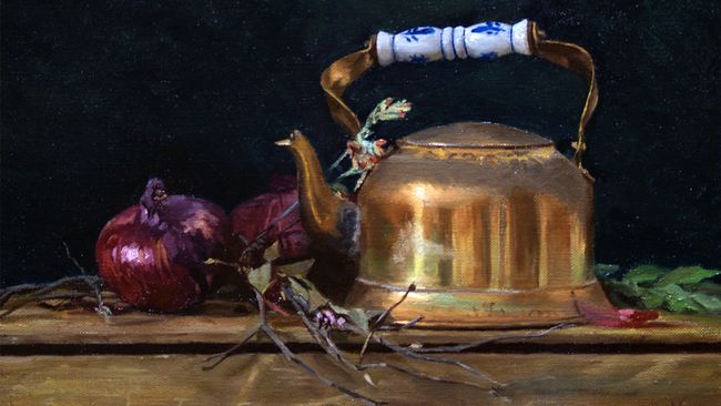 Painting gold: 7 essential tips | Creative Bloq