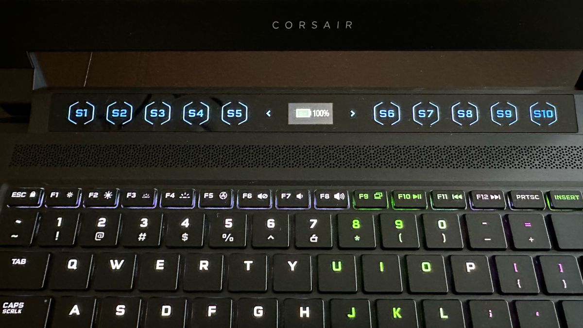 Corsair Voyager a1600 Review: Slick Features, Lagging Performance | Tom ...