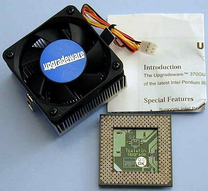 Socket 370 With Tualatin Pinout - New Processors On Old Boards ...