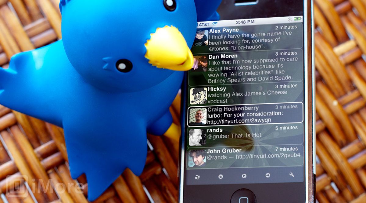 Comparing iPhone Twitter app timeline views | iMore