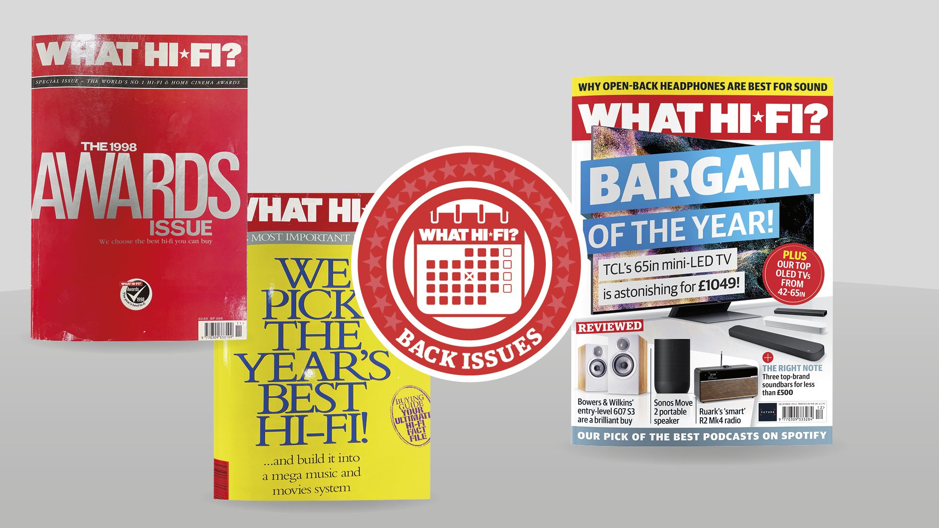 1990s Awards and the birth of the What Hi-Fi? test rooms | What Hi-Fi?