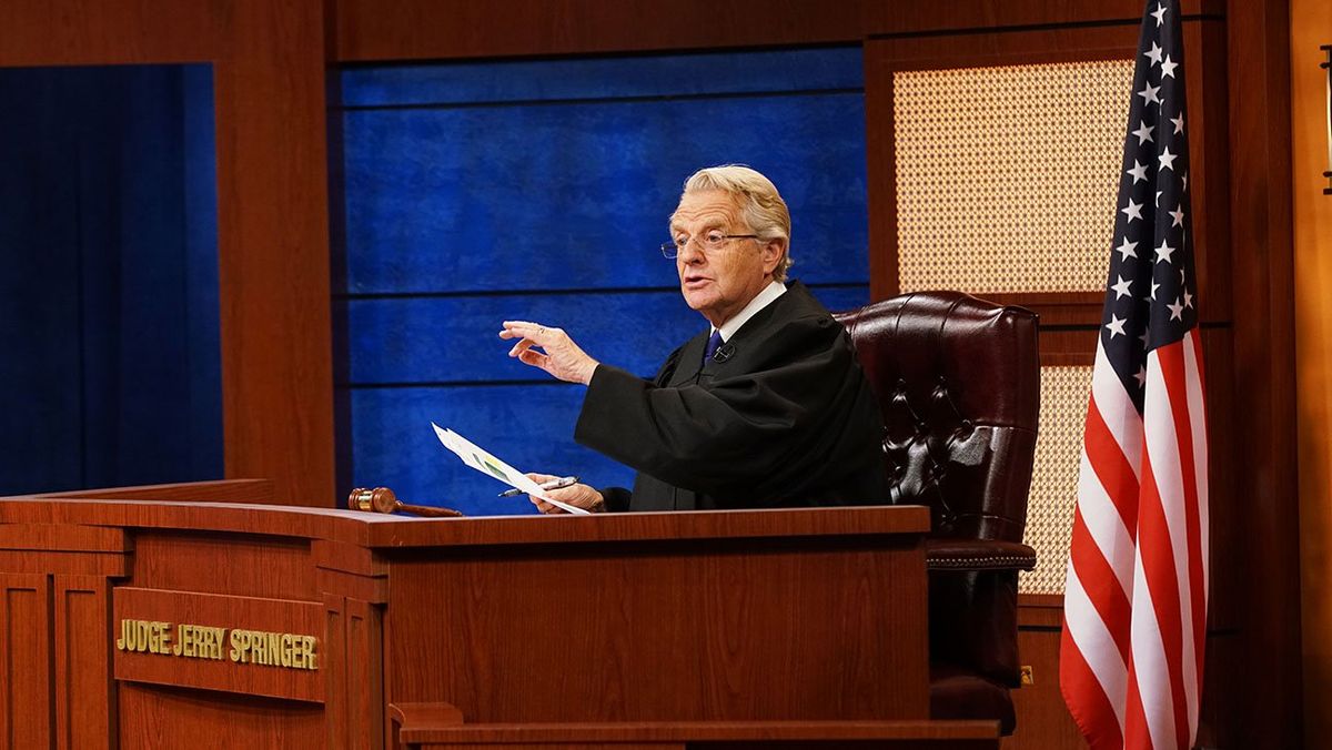 'Judge Jerry' to Return for Season Two | Next TV