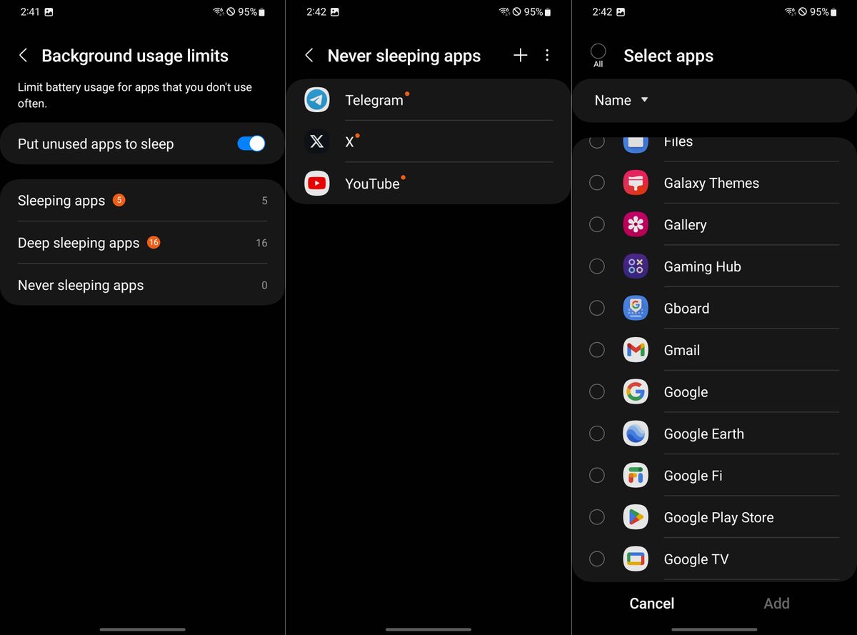 How to turn off battery optimization on your Samsung Galaxy phone ...