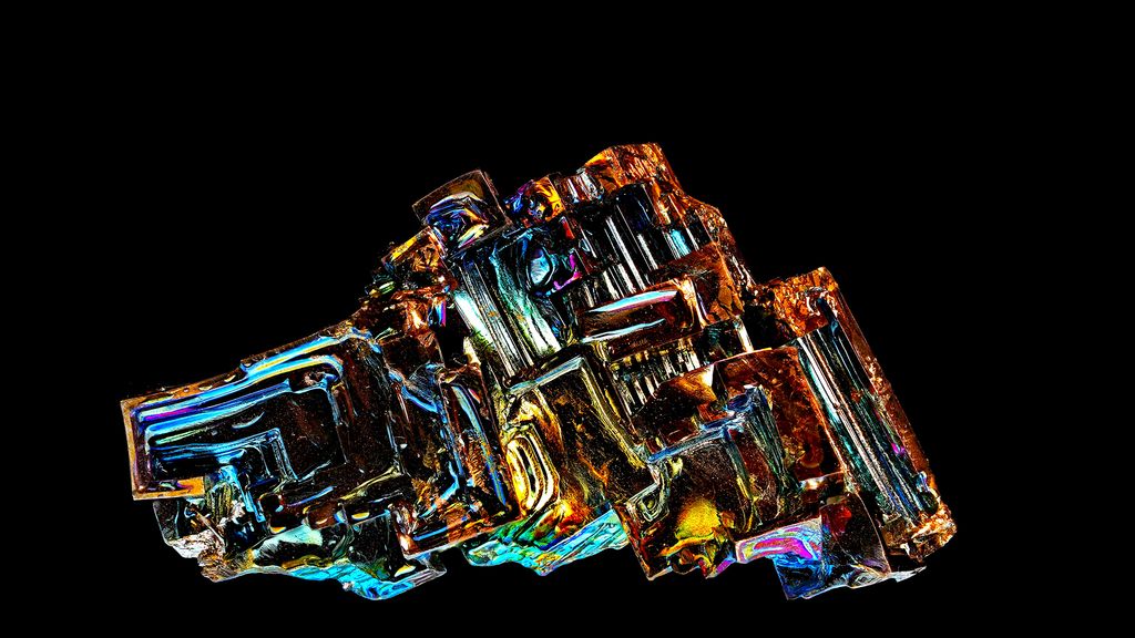 Bismuth is so strongly repelled from magnets, it levitates. How? | Live ...