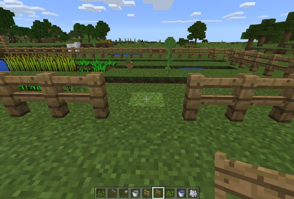 How to create a sustainable farm in Minecraft: Windows 10 and Xbox One ...