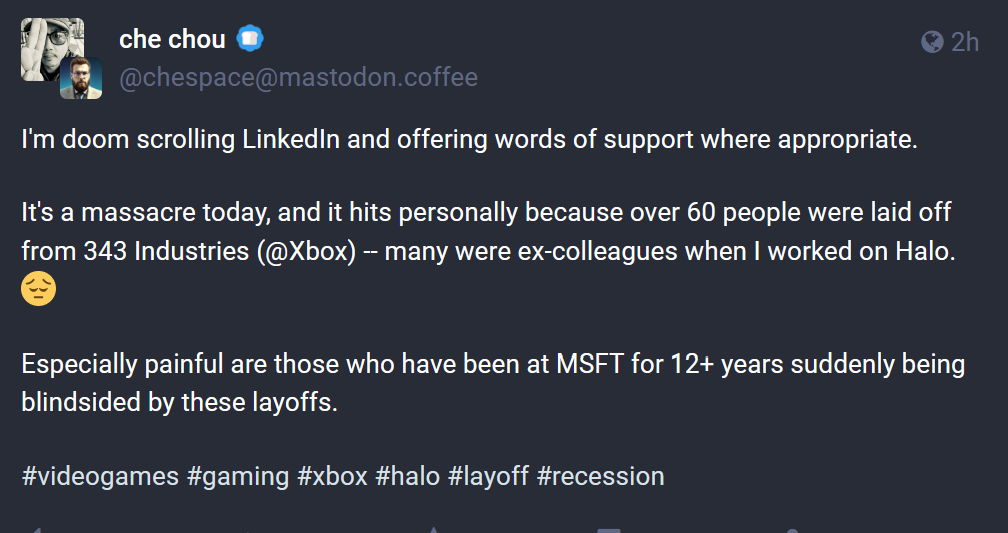 Xbox studios behind Starfield, Halo, and Gears of War have also been ...