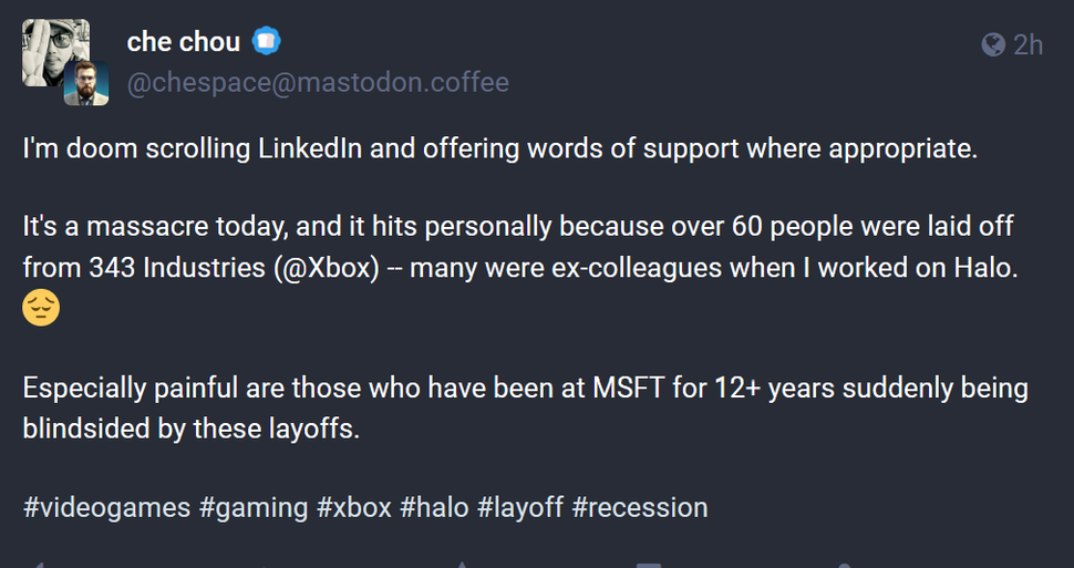 Xbox studios behind Starfield, Halo, and Gears of War have also been ...