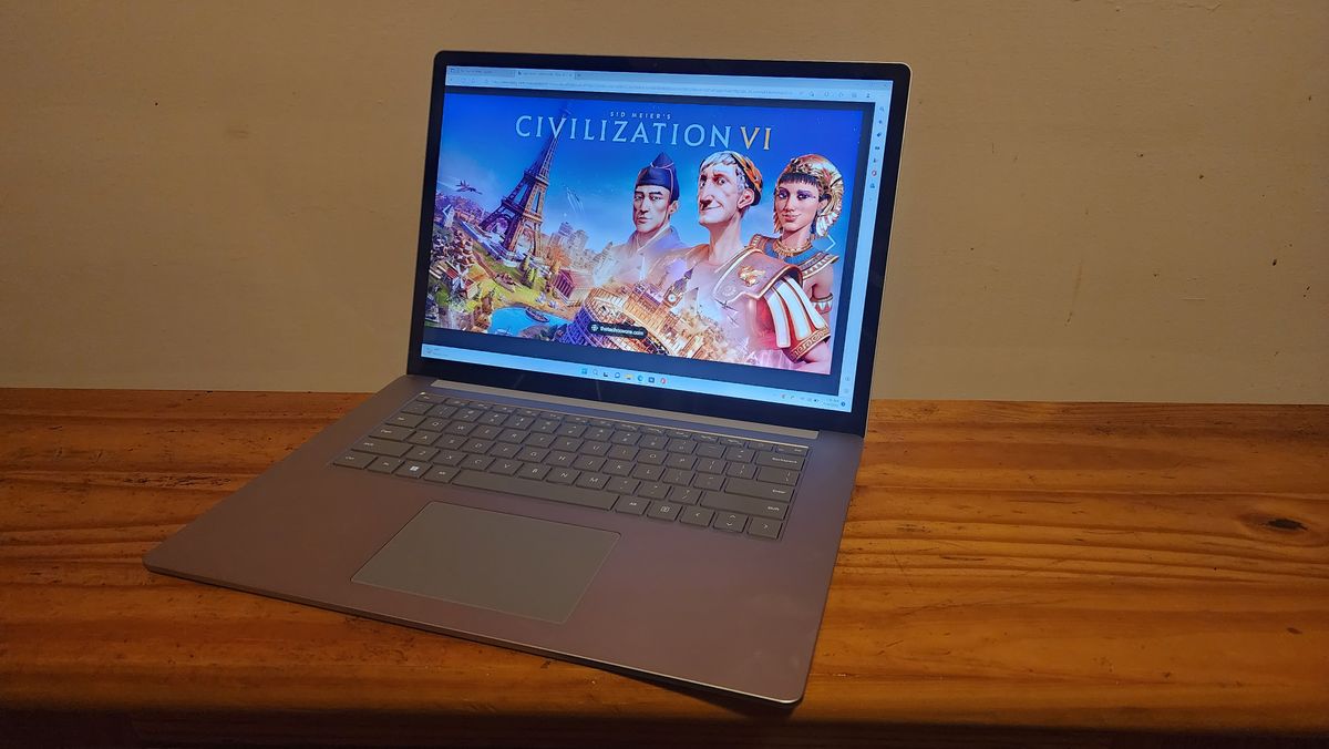 Surface Laptop 5 (15-inch) review: I’m not mad, Microsoft; I’m just ...