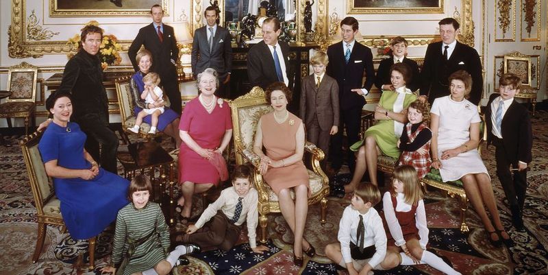British Royal Family Portraits - Official Portraits of the Royal Family ...