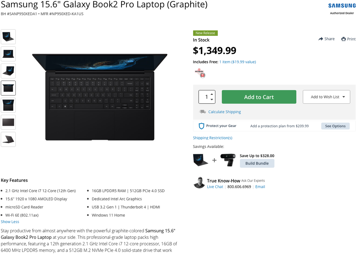 First Intel Arc-Based Laptop Listed, Pulled | Tom's Hardware