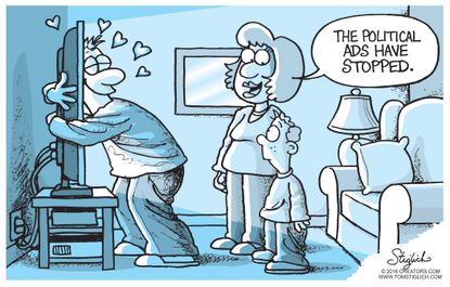 9 hilarious political cartoons about the election | The Week