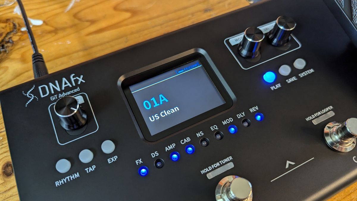 Harley Benton DNAfx GiT Advanced review | MusicRadar