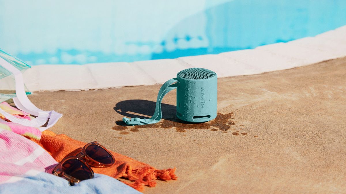 Sony SRS-XB100 Bluetooth speaker review | Tom's Guide