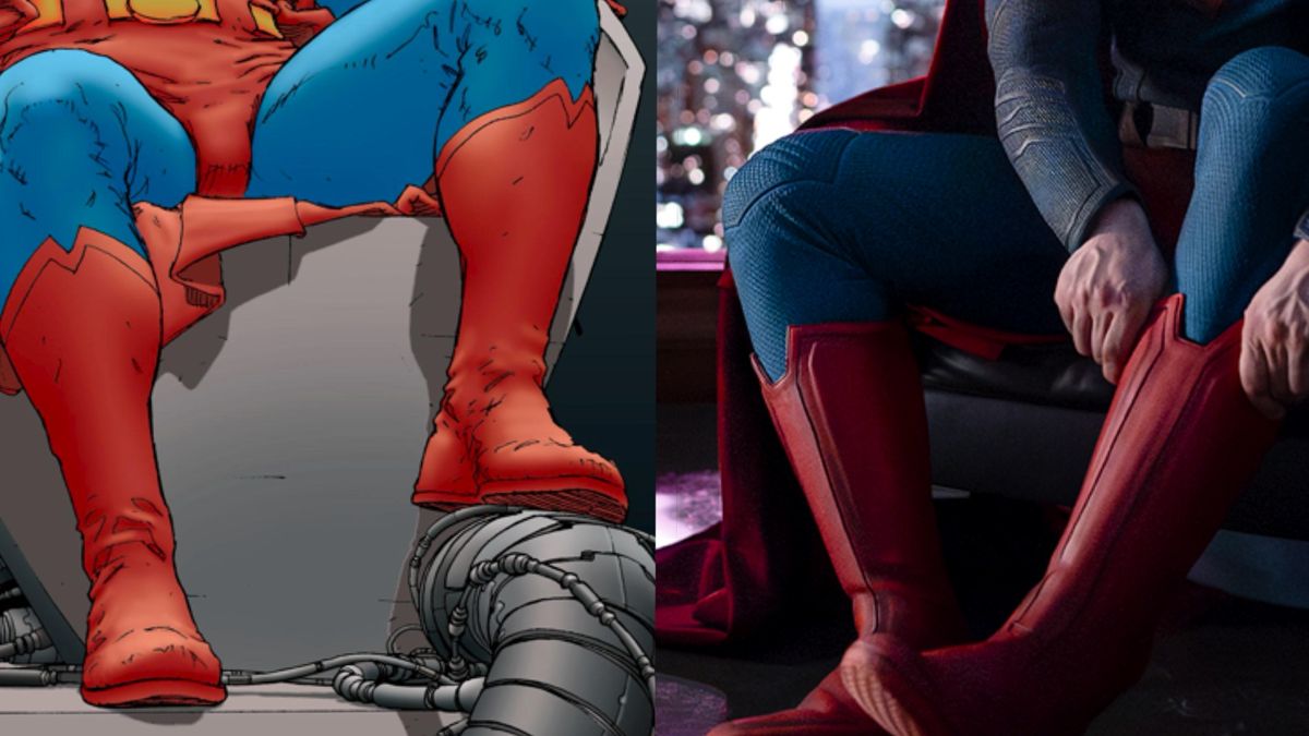 5 ways the new Superman movie costume blends details from over 80 years ...