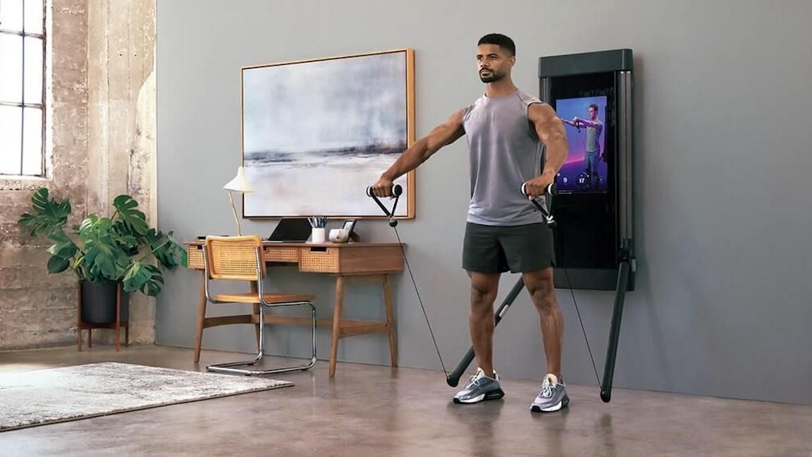 Vitruvian V-form review: Connected strength training | iMore