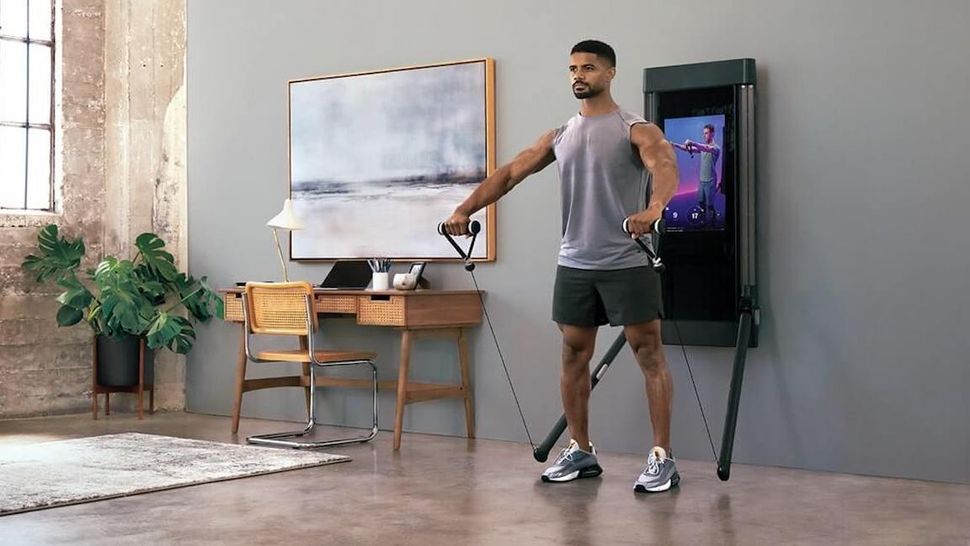 Vitruvian V-form review: Connected strength training | iMore