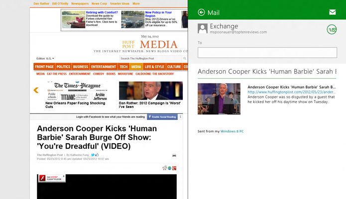 Windows 8 vs OS X Mountain Lion | Laptop Mag