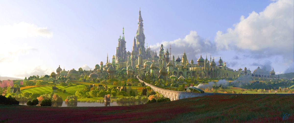 Wicked has incredible VFX - here's how it was made it | Creative Bloq